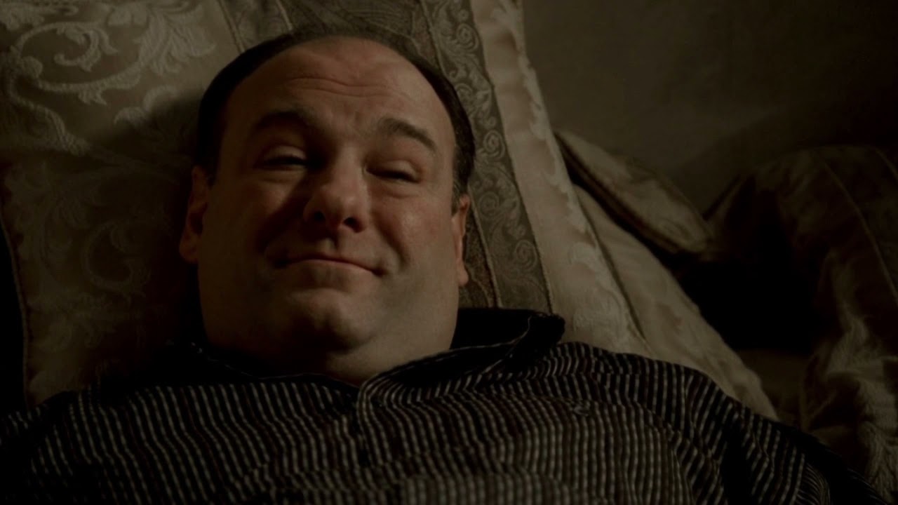 Sopranos Quote, Tony: How far do you wanna push this thing? - YouTube