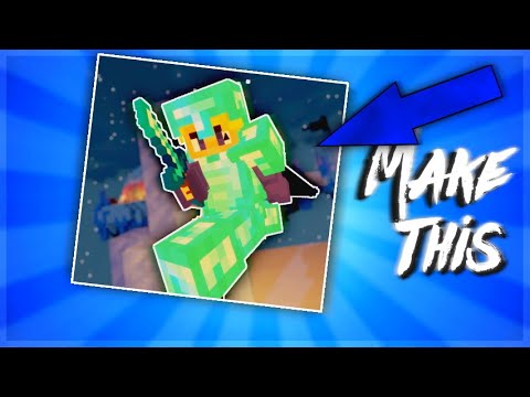 How To Make A Minecraft Profile Picture - YouTube
