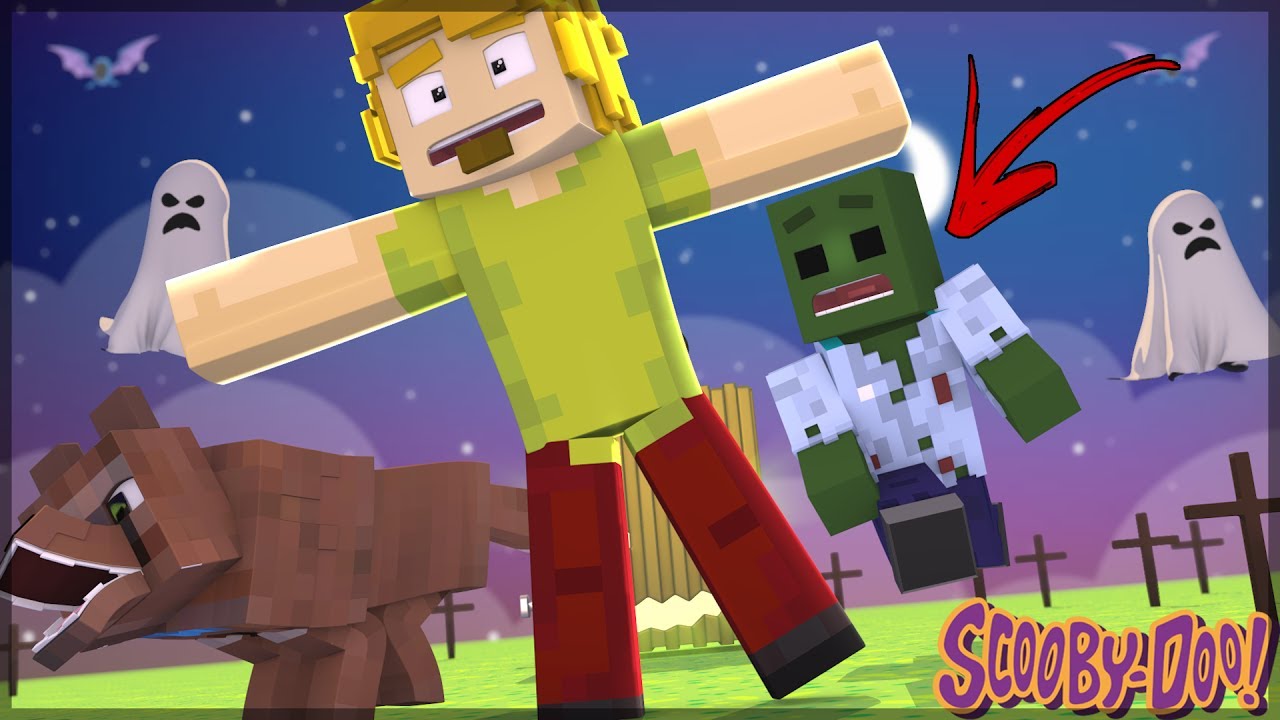 Minecraft: SCOOBY-DOO! - MORTOS VIVOS ! #20 (MINECRAFT MACHINIMA) - YouTube