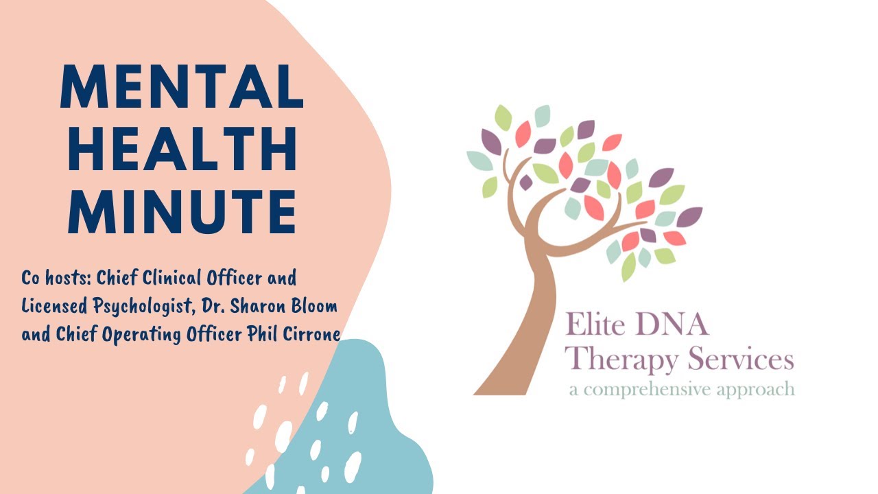 Overcoming Anxiety from COVID-19 Pandemic: Dr. Sharon Bloom - YouTube