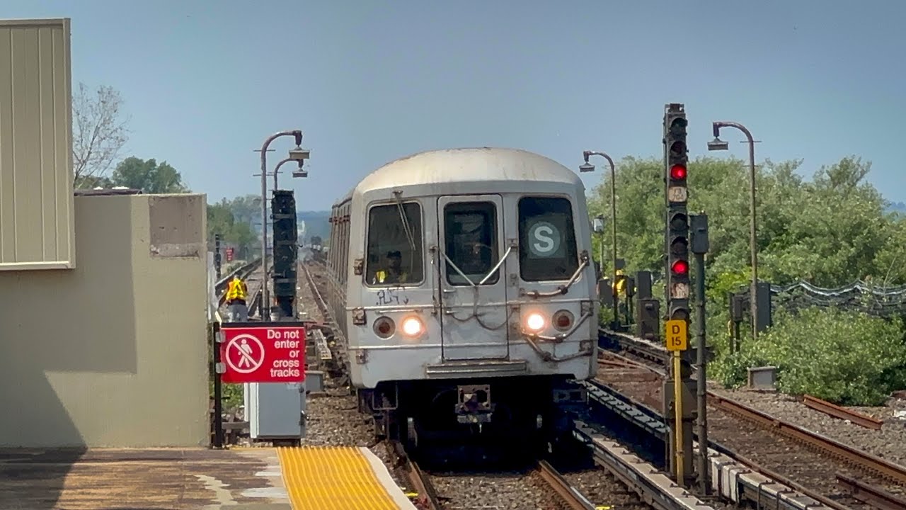 IND Rockaway Line| (A) Local Train Action w/ (S) End/Begin Service ...
