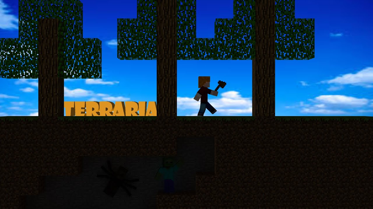 MUTANT EYE AND WORM BATTLE | Terraria - YouTube