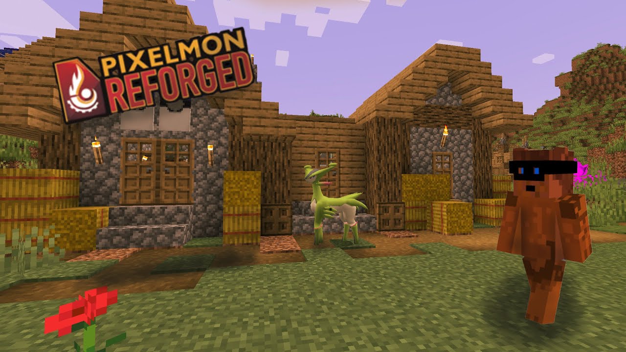 Our Pixelmon Journey Begins - YouTube