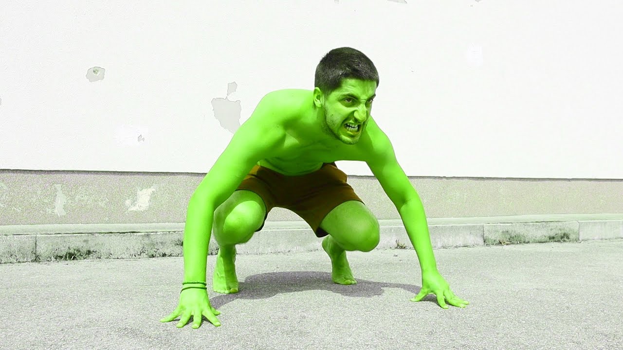 Hulk Transformation - YouTube
