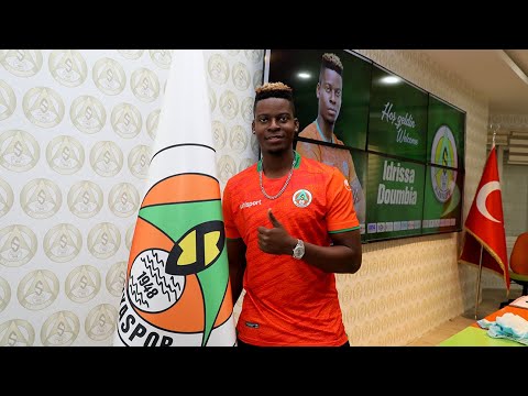 Idrissa Doumbia Alanyaspor’umuzda