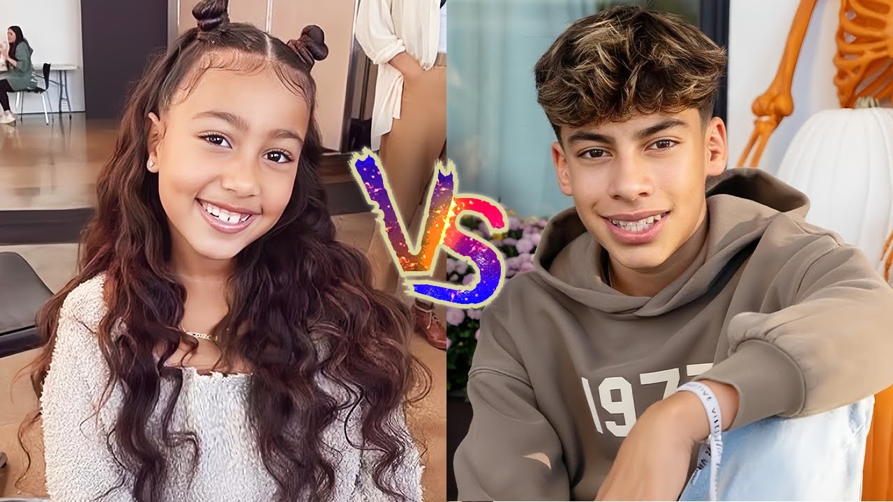 North West VS King Ferran Transformation 2025 ⭐ From Baby To Now - YouTube