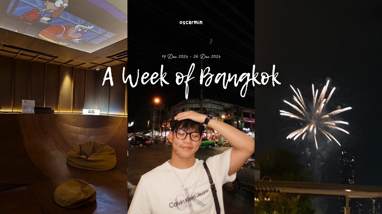 A Fun Week in Bangkok - YouTube