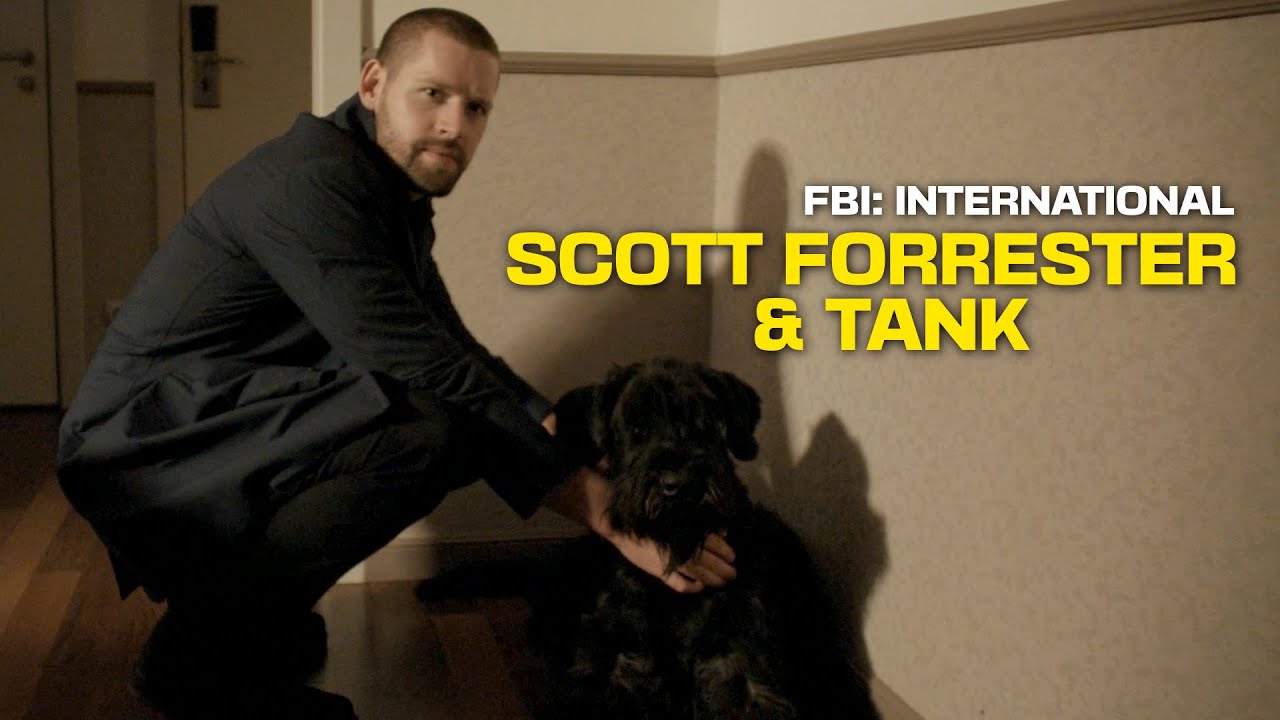 FBI International - Scott Forrester and Tank | Luke Kleintank | Born ...