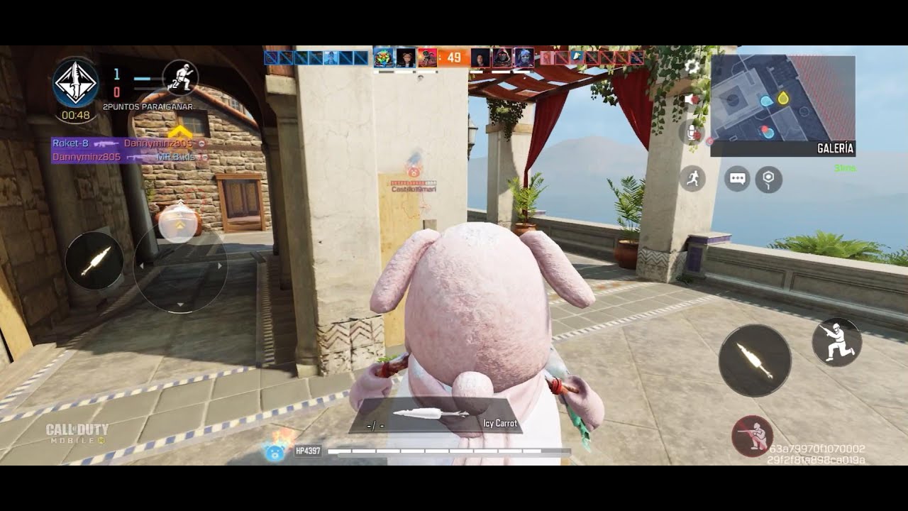 💥GRAN VENTISCA EN MONASTERY💥 - Gameplay CODM - YouTube