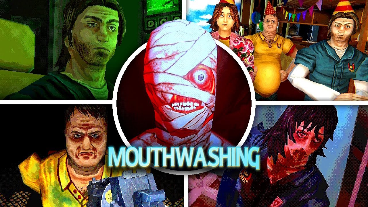 MOUTHWASHING - Full GAME Walkthrough & Ending (Showcase) - YouTube