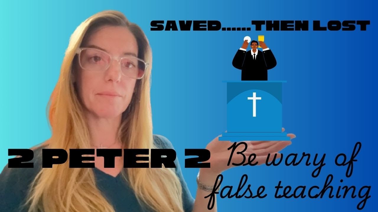 2 Peter 2: Bad teachers lead away from Christ - YouTube