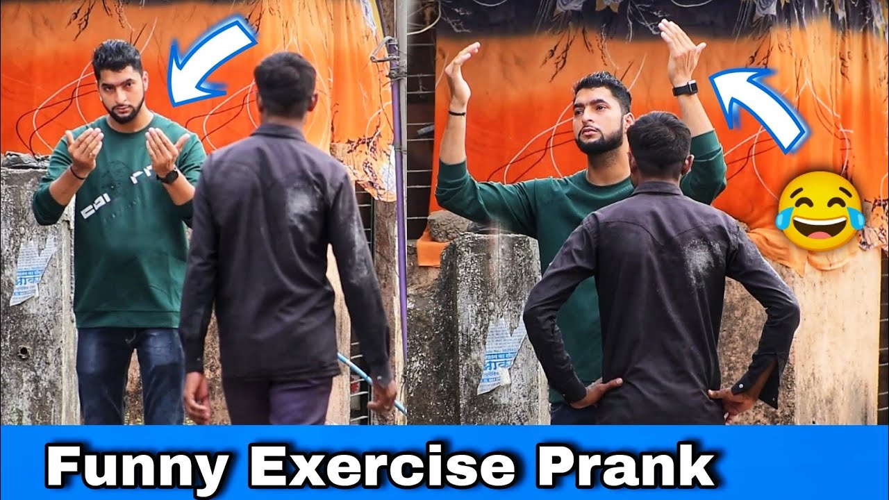 Funny Exercise Prank | Prakash Peswani Prank | - YouTube