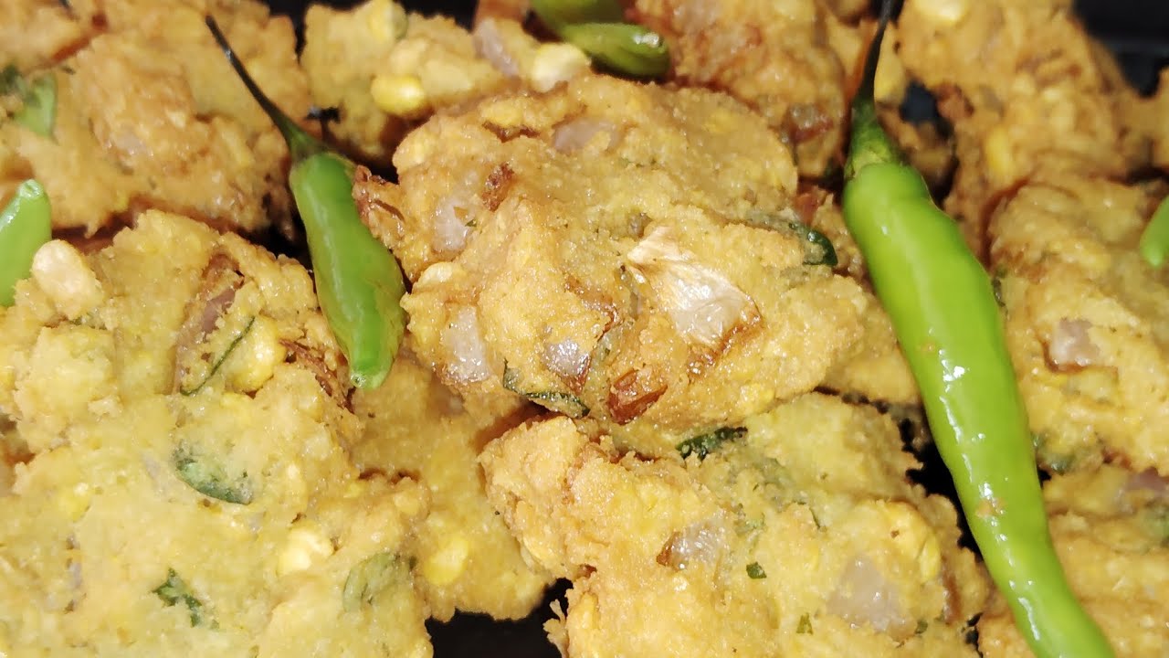 # Manchi health#food# masala vadalu# - YouTube