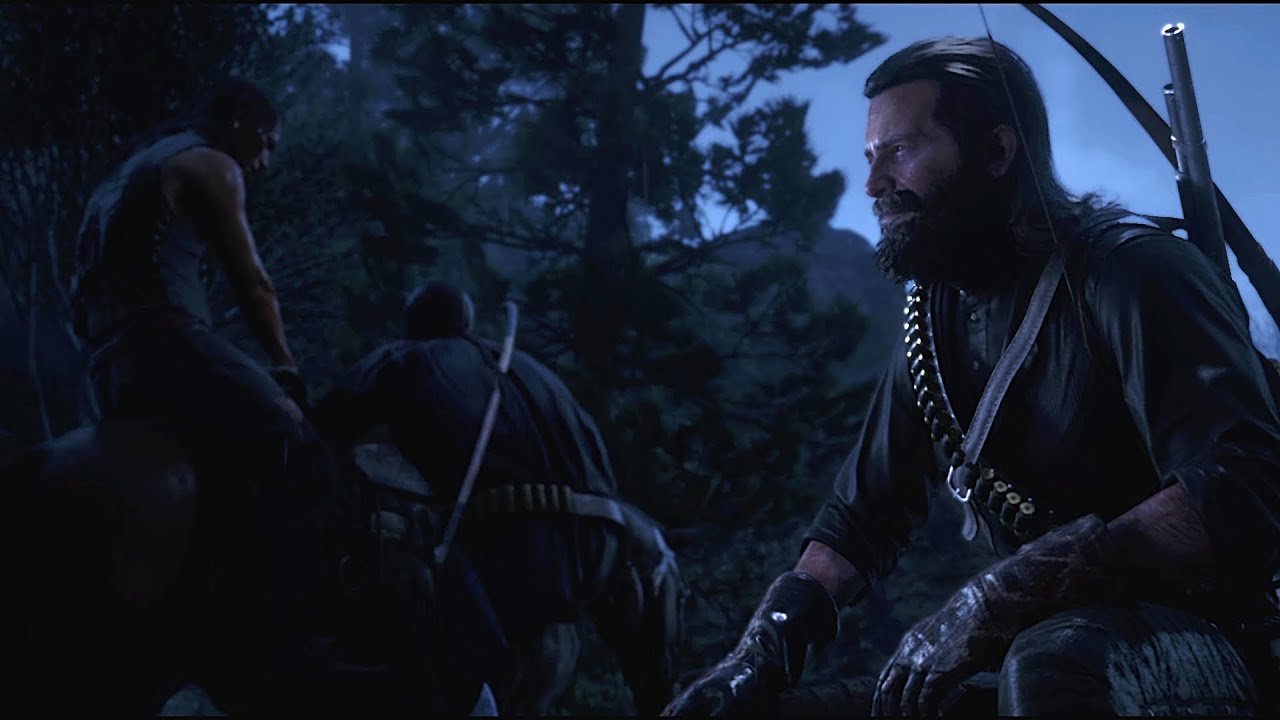 RDR2 - The first manifestation of severe deterioration of Arthur's ...