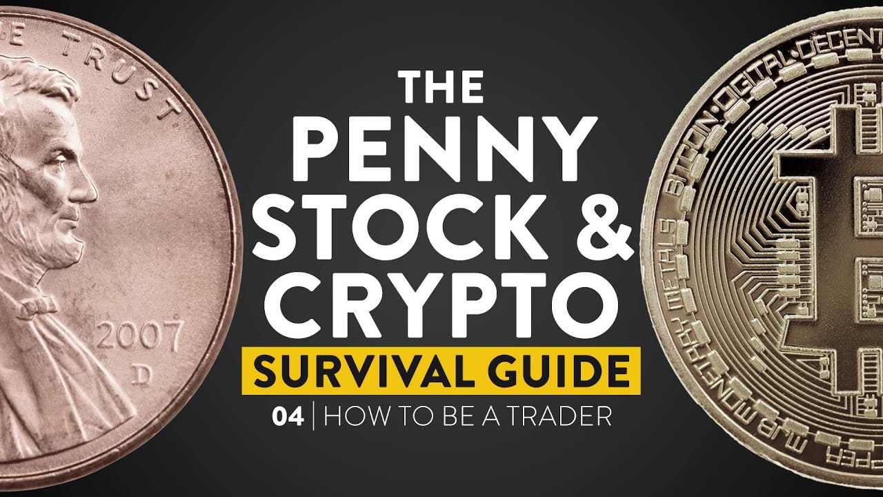 Penny Stock and Crypto Survival Guide Trading Course: How to Be a ...