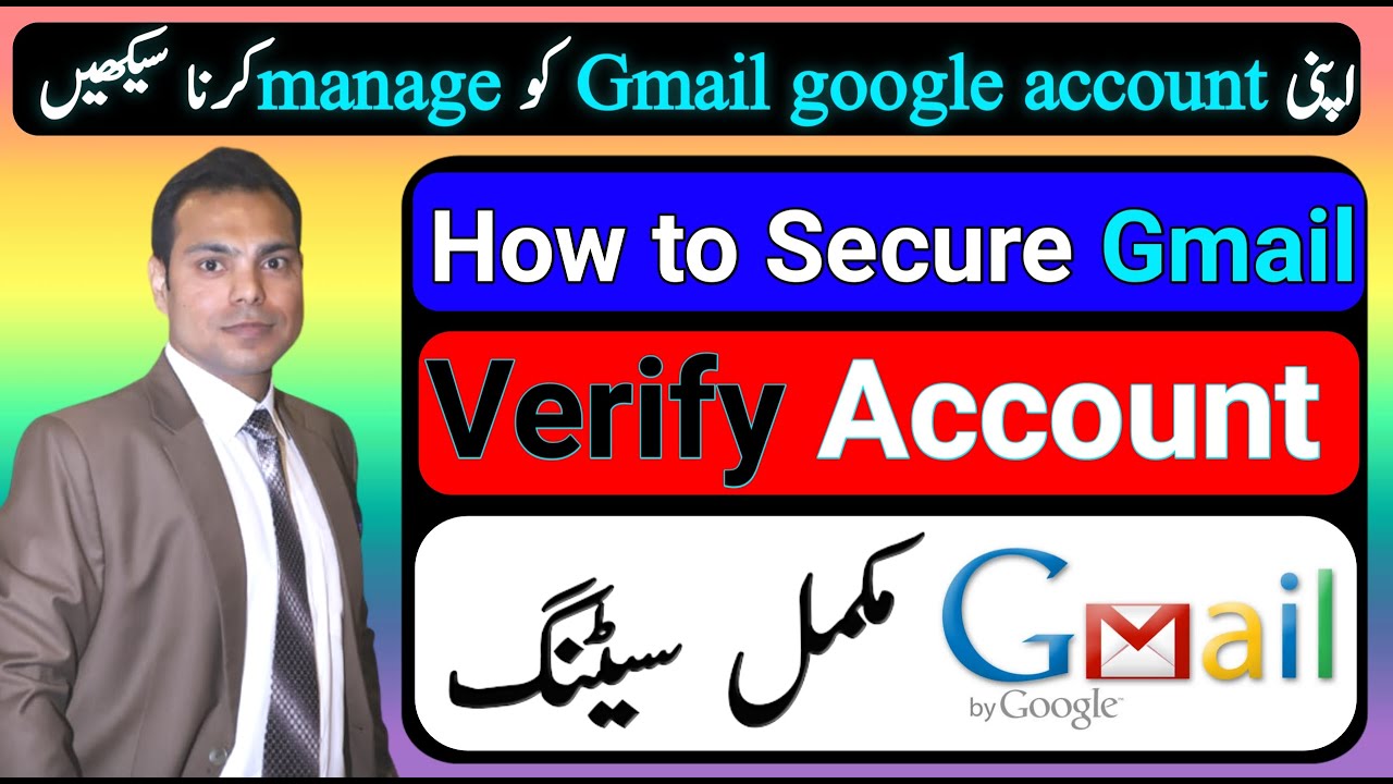 Manage your Google Account | Google Account Settings | Gmail Account ...