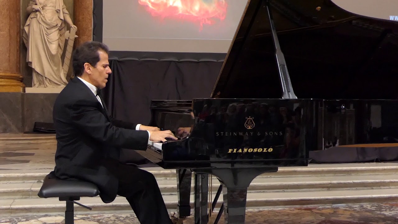 Marco Pasini - Studio Trascendentale n. 4 - Mazeppa (Franz Liszt) - YouTube