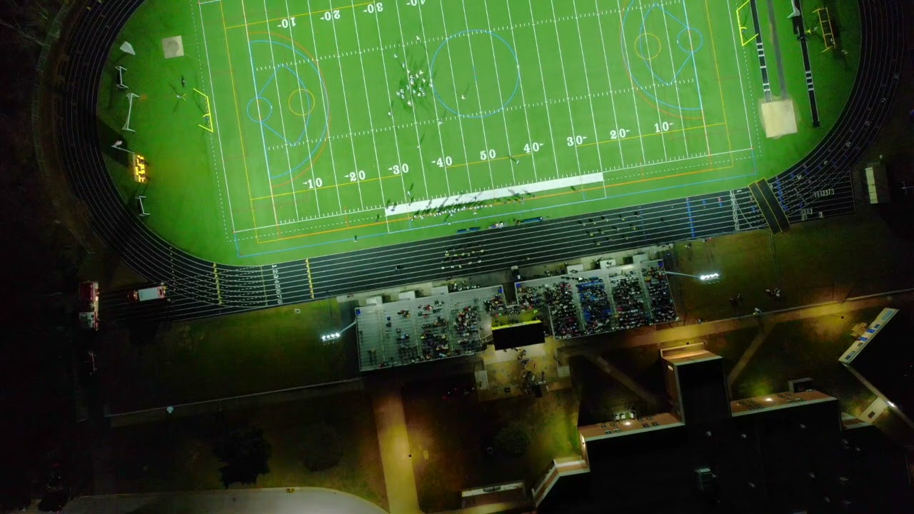 Perryville Hosts MD State Football Championship Playoff Game - YouTube