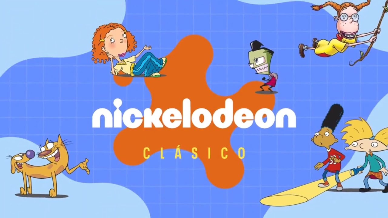 Promo Genérica Nickelodeon Clásico en Pluto TV Latinoamérica - YouTube