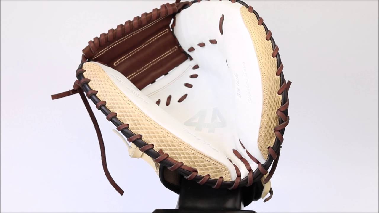 44 Pro Custom Baseball Gloves Signature Series Bone Snakeskin Brown ...