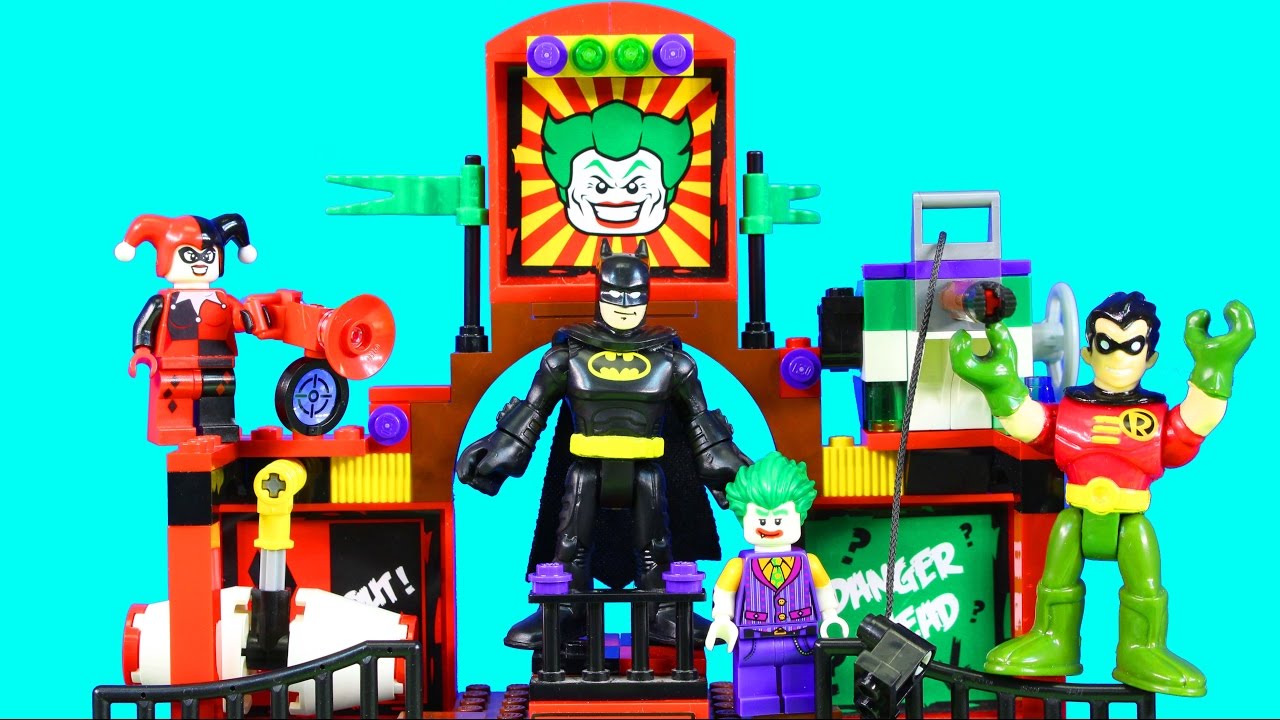 The Joker And Batman Go To The Phantom Zone | Creative Play Story - YouTube