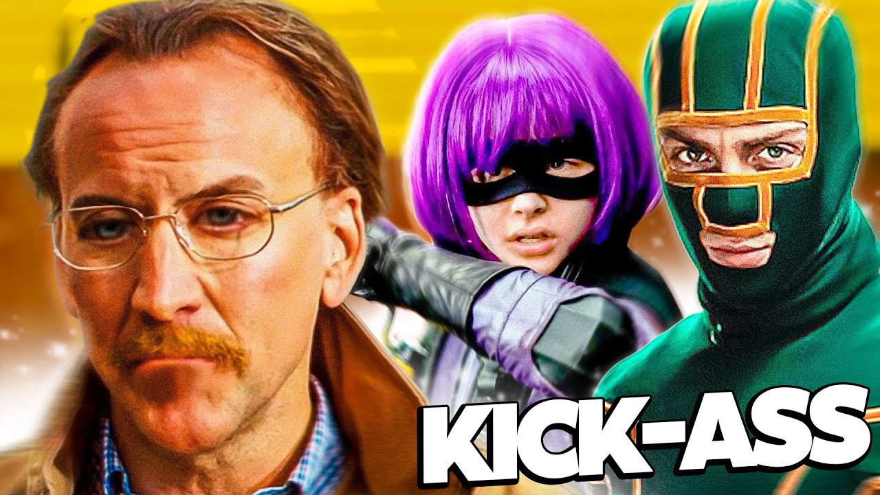 KICK-ASS O FILME MAIS "REALISTA" DE HERÓIS! - YouTube