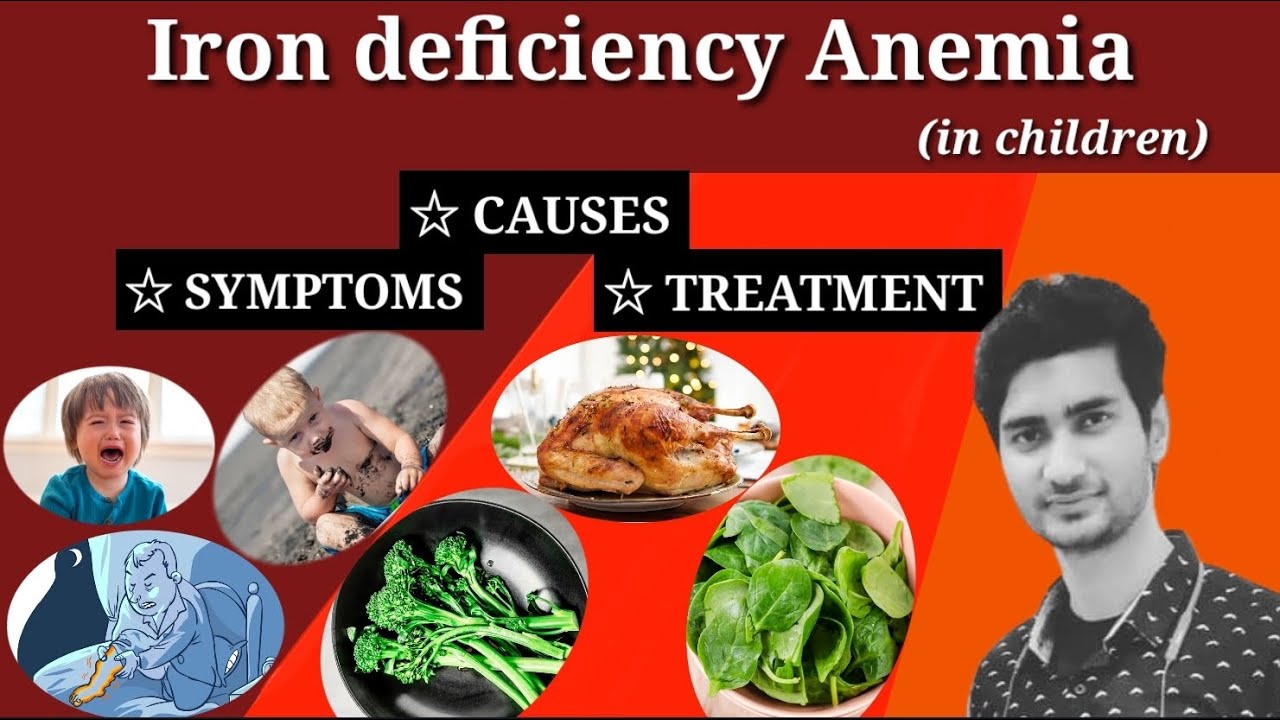Iron deficiency anemia | Symptoms | Causes | Treatment | Anemia in ...