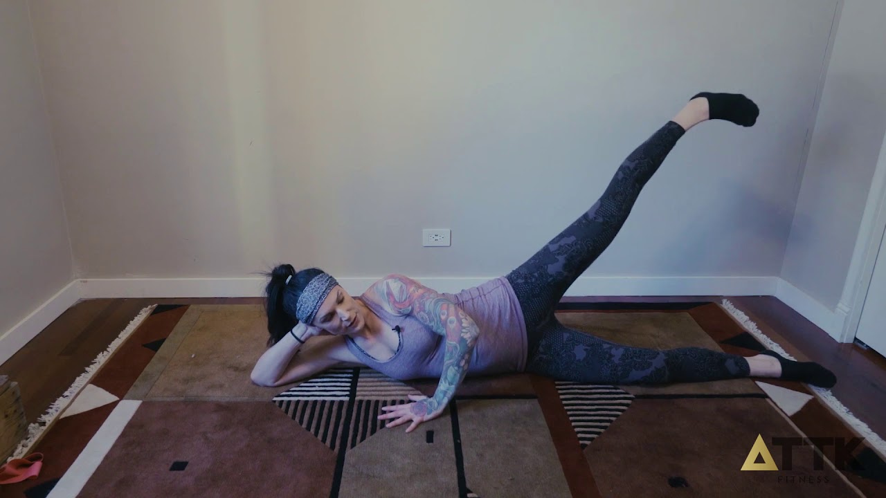 Body Weight Strength - Side lying leg raise in Extension and Internal ...