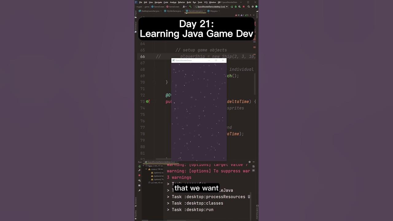 Day 21: Learning Game Development in Java - YouTube