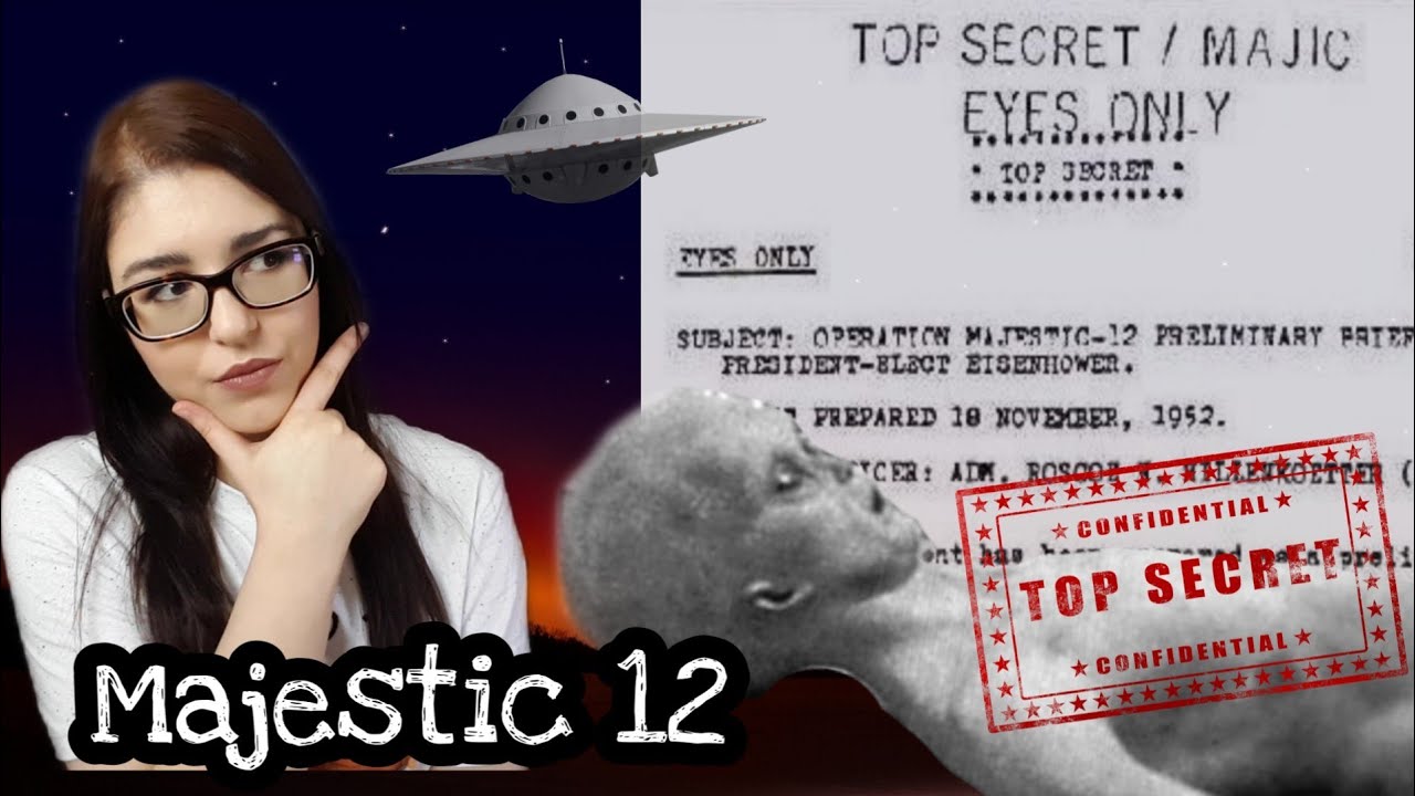 Declassified Majestic 12 Documents | #SimplyDARK S3 Ep3 - YouTube