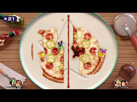 Eatsa Pizza (Hard Difficulty) - Mario Party Superstars Gameplay