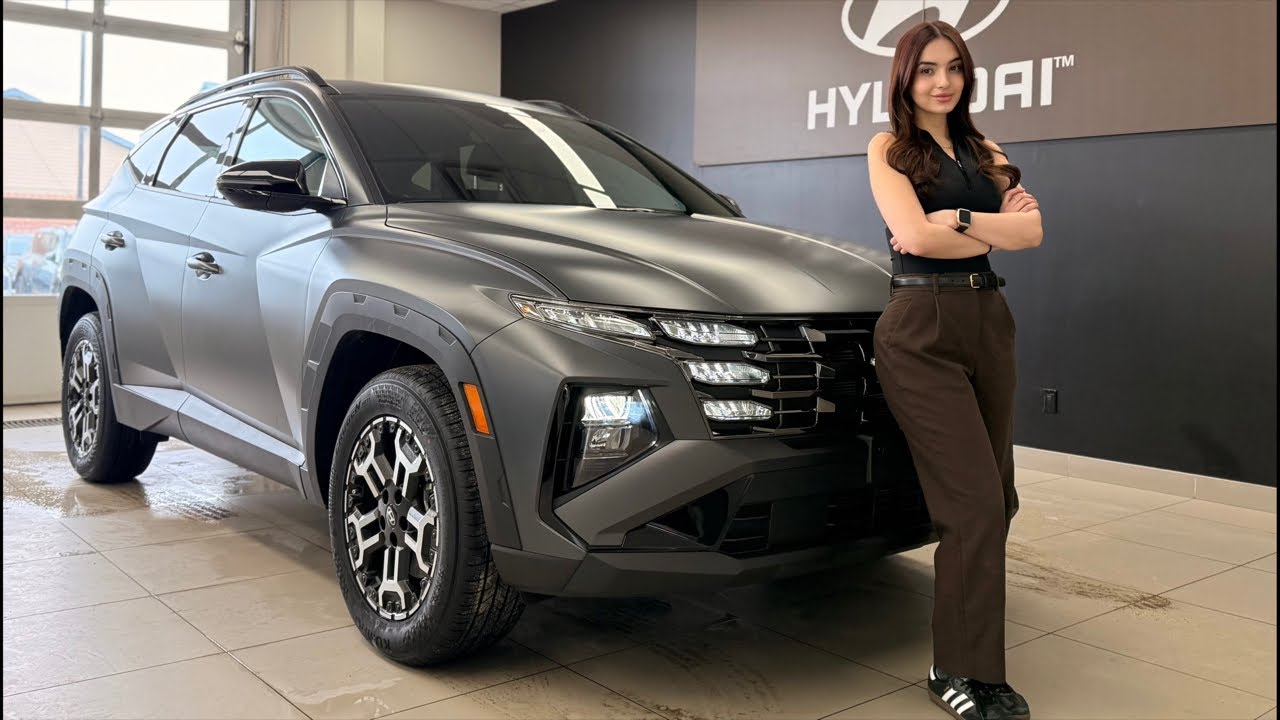 In Depth Walkthrough - NEW 2025 Hyundai Tucson XRT - YouTube