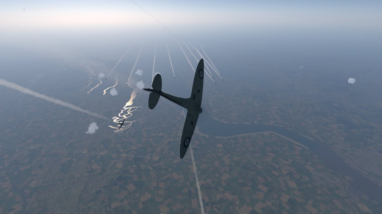 Il2 cliffs of Dover. Adlertag campaign mission#1 Atag server le Samedi ...