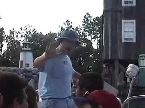 Jaws Ride with Skipper Mitch - YouTube