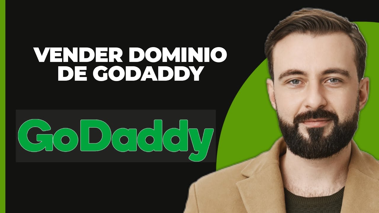 Cómo vender dominio de godaddy - YouTube