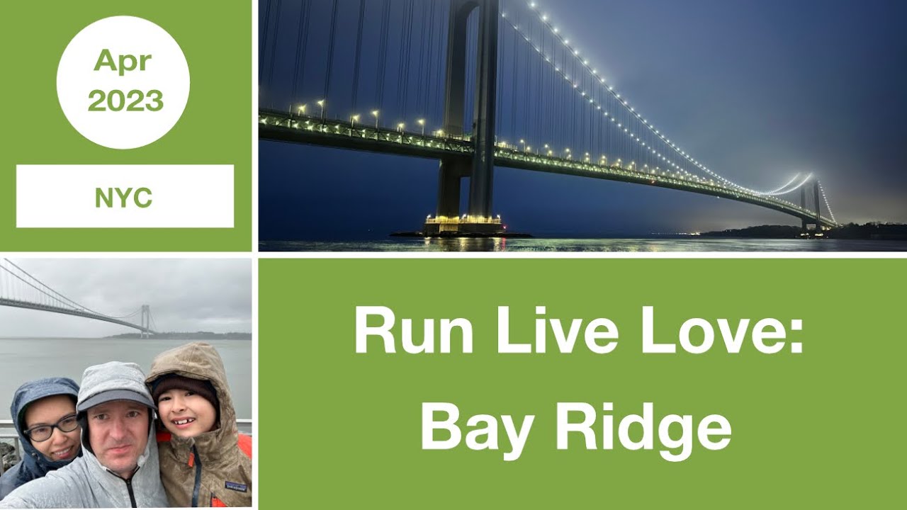 Run Live Love: Bay Ridge Promenade | Brooklyn | NYC | USA - YouTube