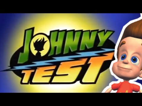 Johnny Test Intro with Jimmy Neutron Theme Song - YouTube