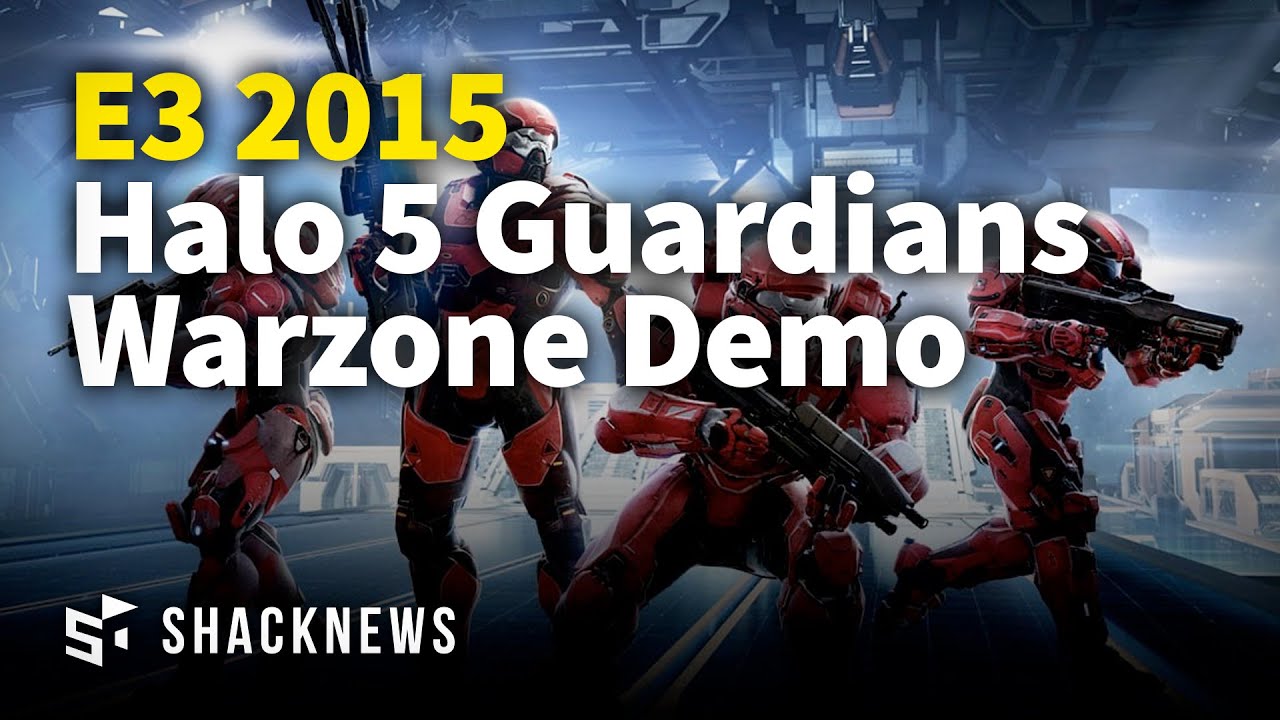 Halo 5 Guardians E3 2015 Warzone Demo - YouTube