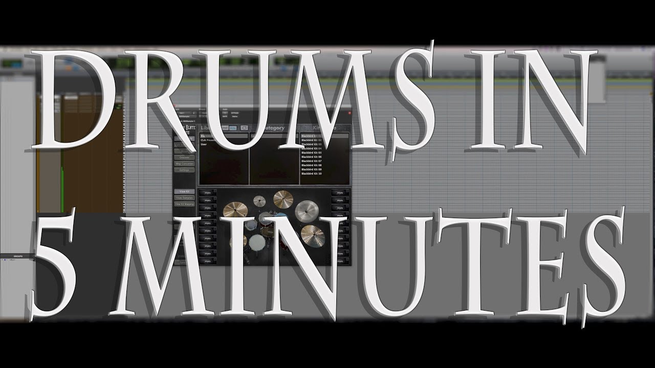 Drums In 5 Minutes - YouTube