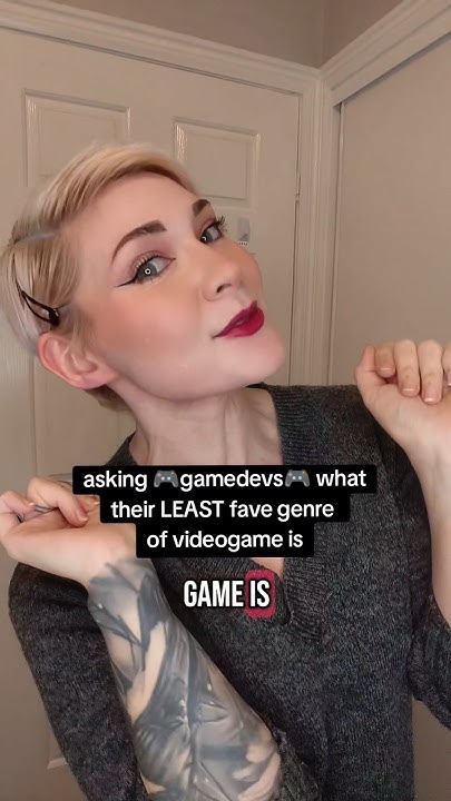asking gamedevs what their least fave game genre is. #gamedev #gamedevelopment #askingquestions ...