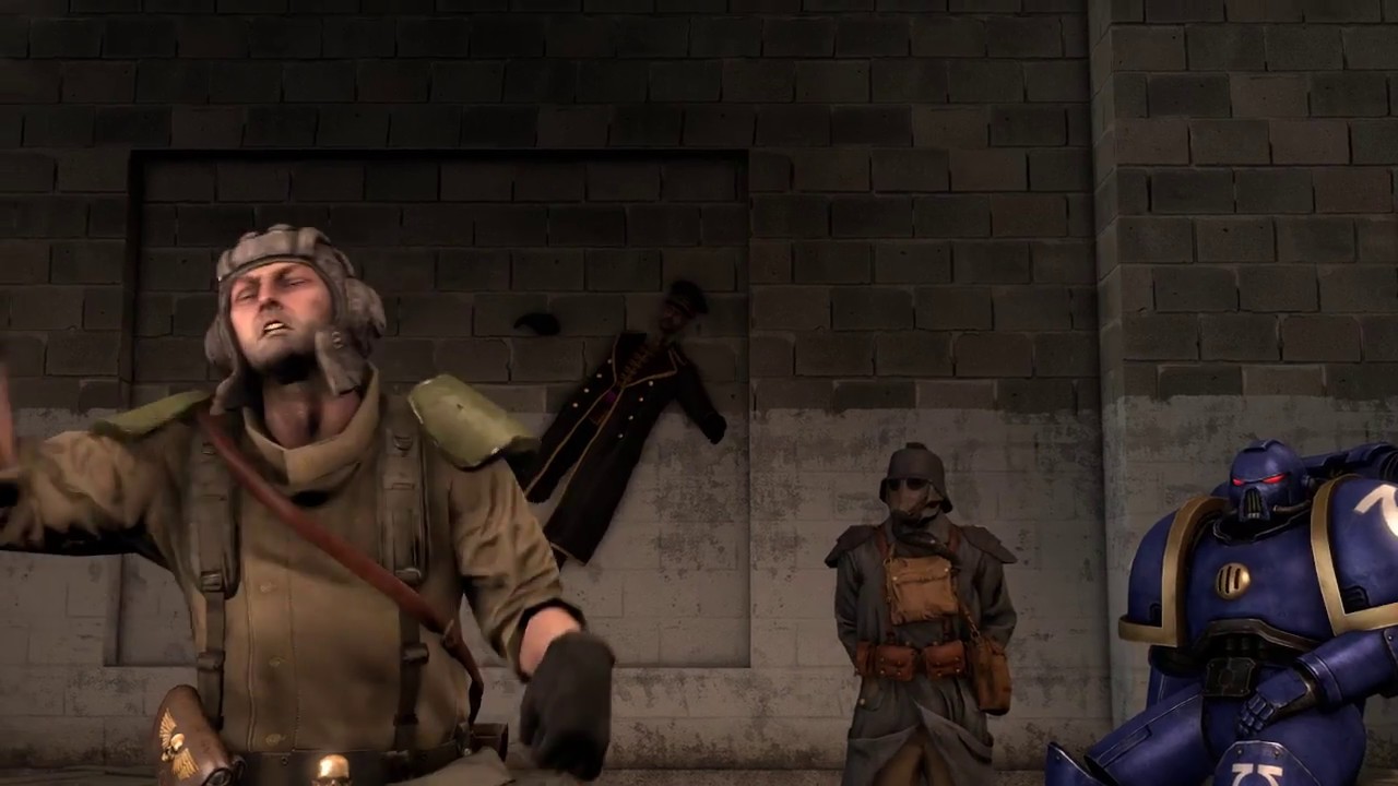 When you try to direct a 40k Animation (40k SFM) - YouTube