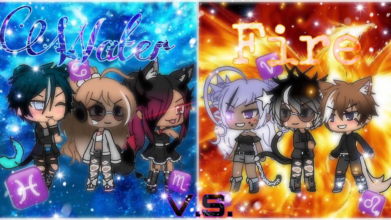 Zodiac sign rap battle || Water/Fire (*^Part 1^*) - YouTube