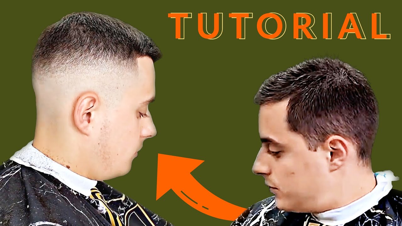 How to Master the Side Part Haircut: A Step-by-Step Tutorial - YouTube