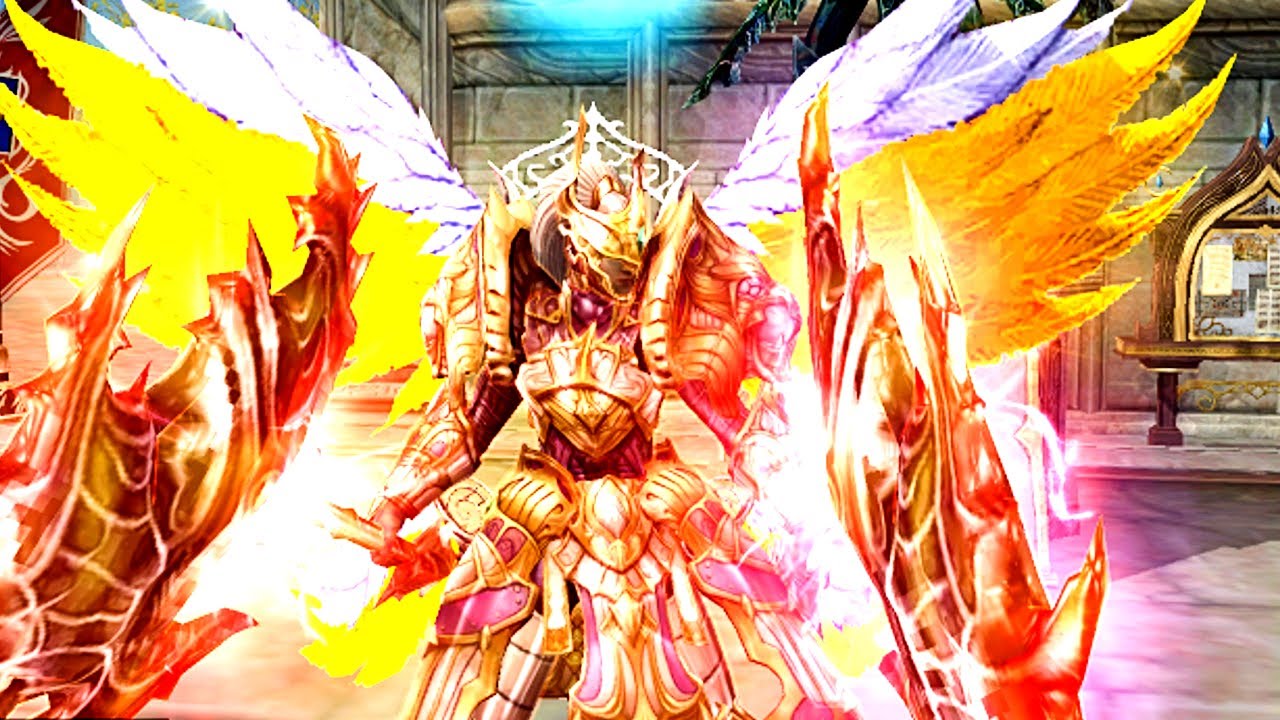 Azure Knight Meister Grind Is Still Rolling- Dekaron - YouTube