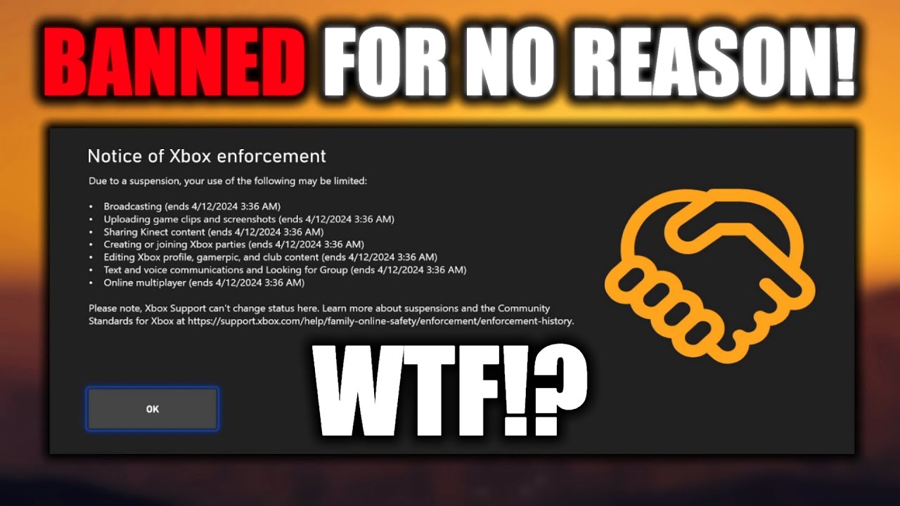 Enforcement.xbox.com