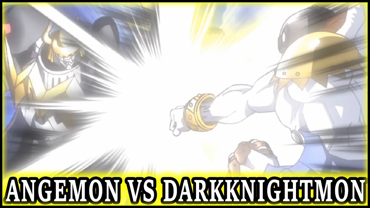 Angemon vs DarkKnightmon! Digimon Adventure 2020 Episode 28 Review ...