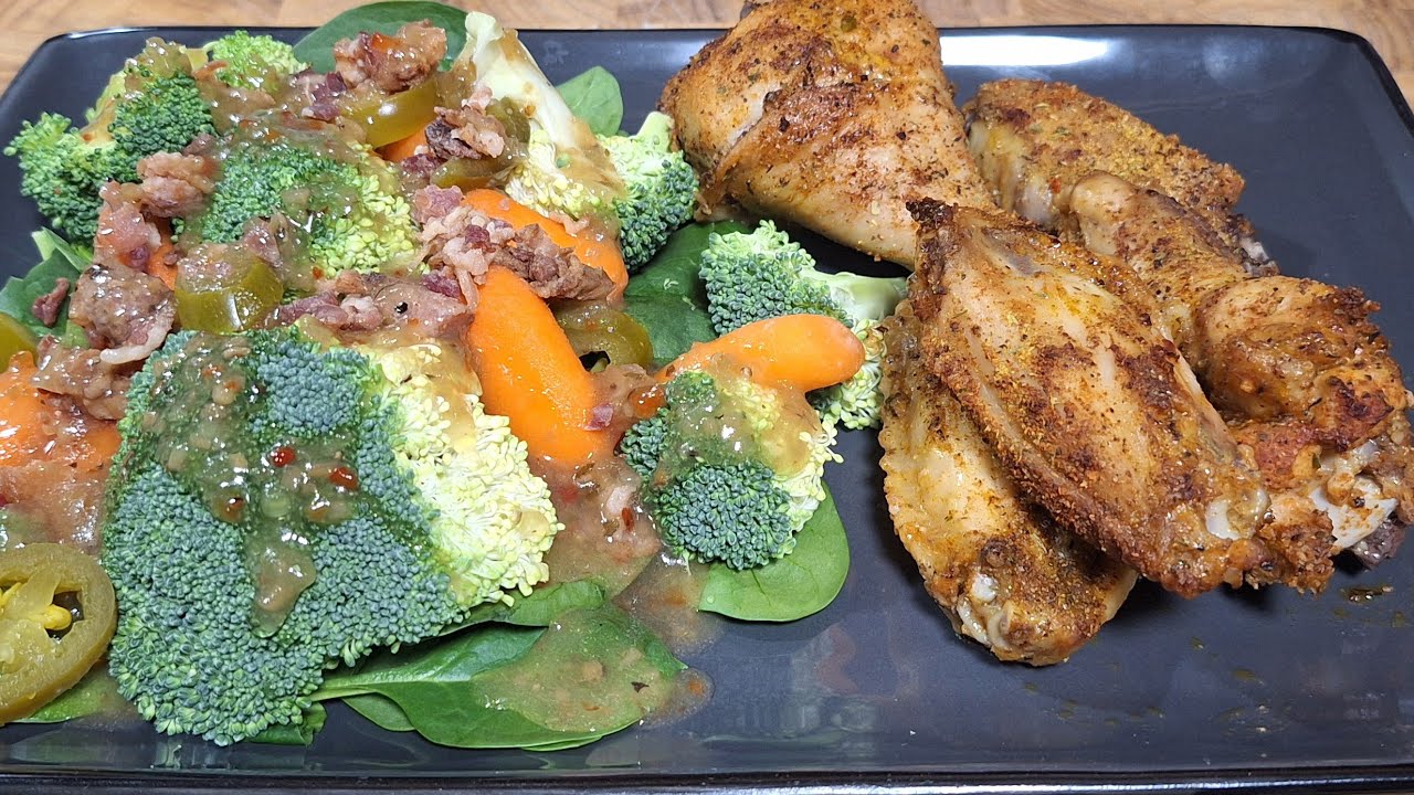 BAKING THE 11 POUNDS OF SEASONED CHICKEN (DINNER) - YouTube