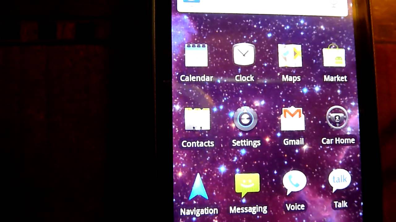 APOD Universe Live Wallpaper for Android devices - YouTube