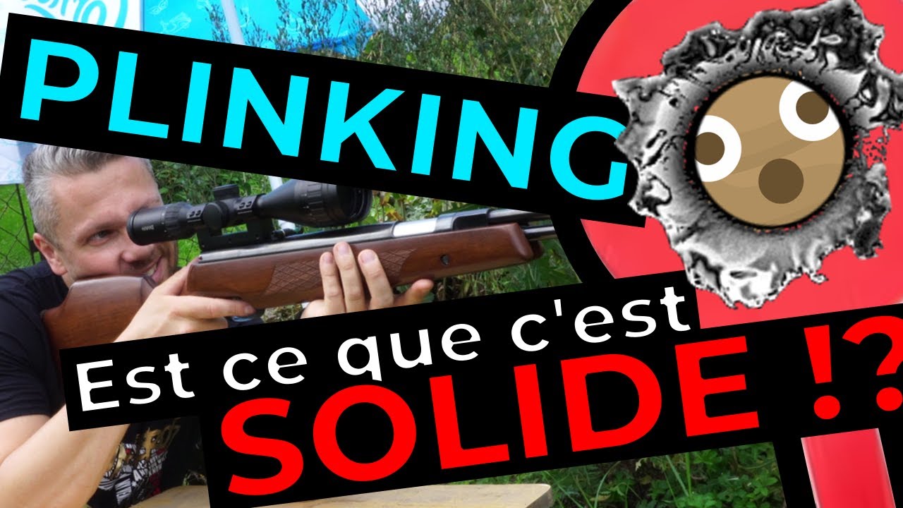 🎯🔫 TIR sur cibles de plinking - On teste les gongs de Décathlon ! - YouTube