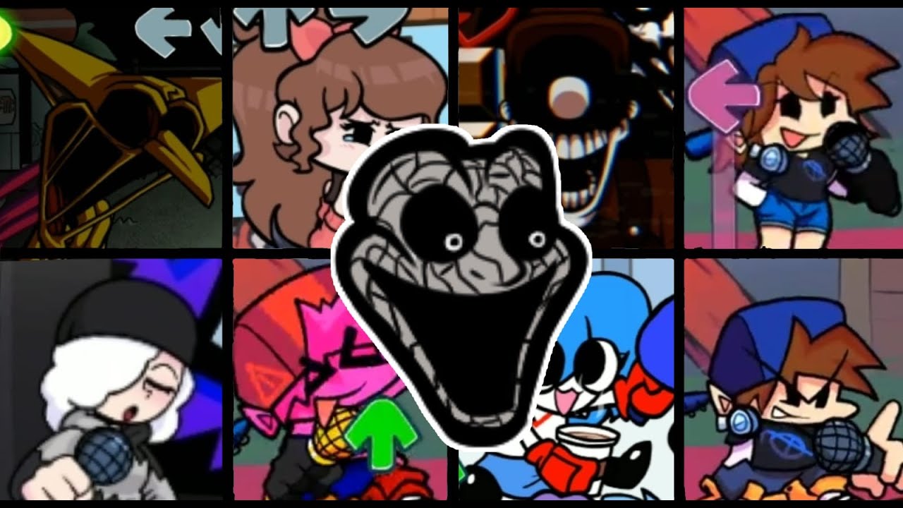 FNF Aurora but Every Turn a Different Character Sings 🎤 - YouTube